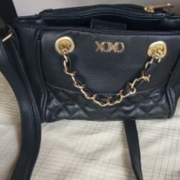XOXO | Bags | Xoxo Black Crossbody Euc | Poshmark